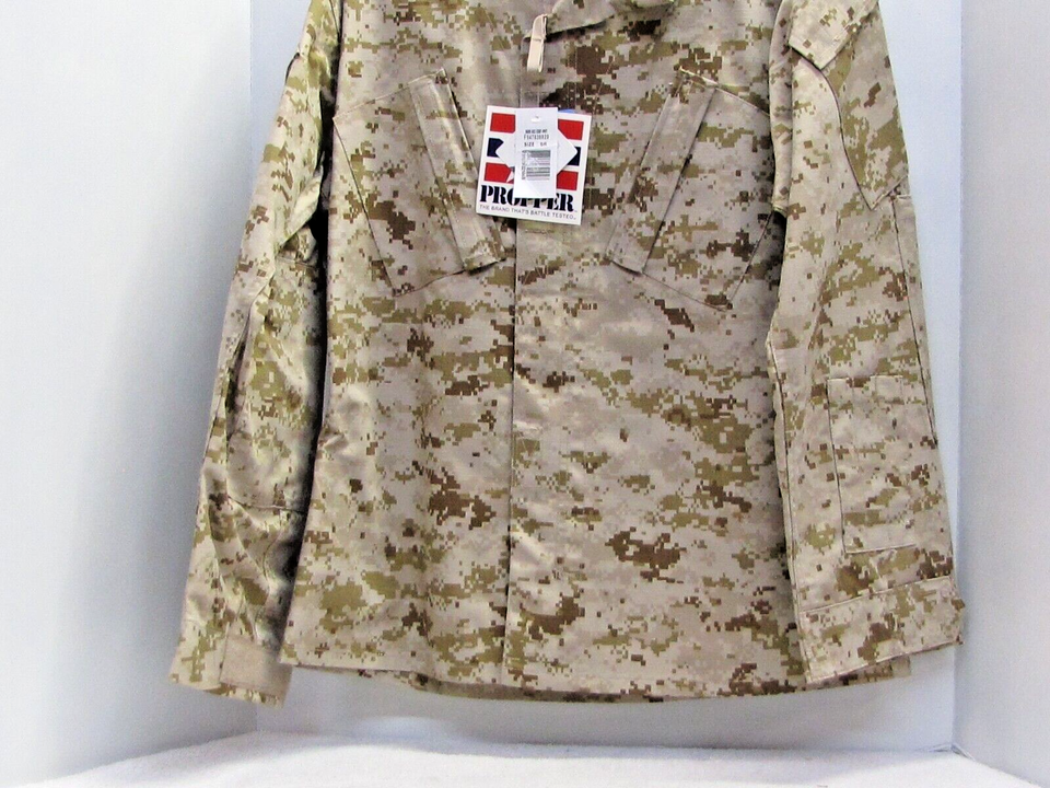 USMC DESERT DIGITAL MARPAT PROPPER SMALL REGULAR NEW | eBay
