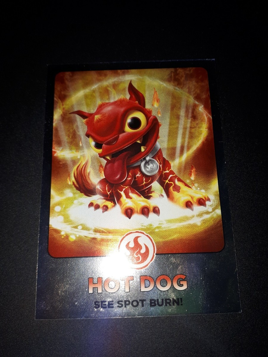 Hotdog Skylander Kaart Skylanders Hot Dog In Toys To Life Products For