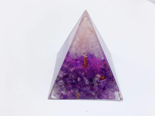 Amethyst Orgone Pyramid | eBay