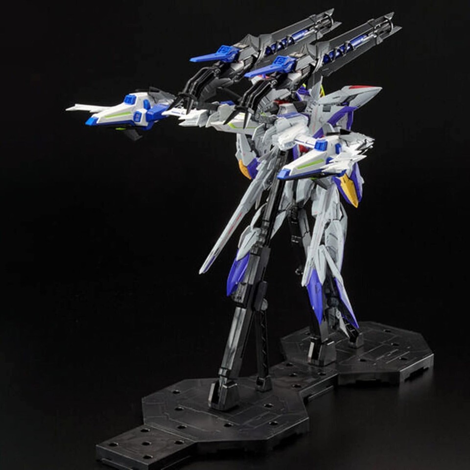 Premium BANDAI MG 1/100 MVF-X08 ECLIPSE GUNDAM + EW453R RAIJIN STRIKER Kit | eBay