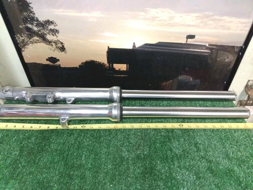 Harley Davidson Sportster 04-07 39mm Showa Polished Front Forks ...