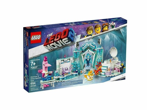 70837 SHIMMER & SHINE SPARKLE SPA! lego NEW legos set LEGO MOVIE 2 ...