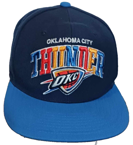 Mitchell & Ness Oklahoma City Thunder NBA Basketball Mens Baseball Hat ...
