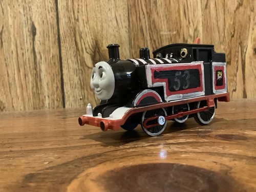 Pluto #53 Black Engine Custom Trackmasters | eBay