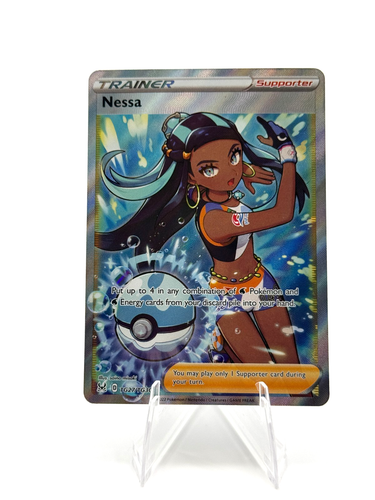 Pokemon Nessa Ultra Rare Lost Origin Trainer Gallery TG27/TG30 | eBay