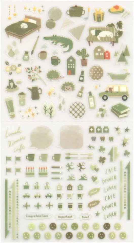 Notebook Sticker/Sticker Peel and Stick Single Color Sticker 82595 ...