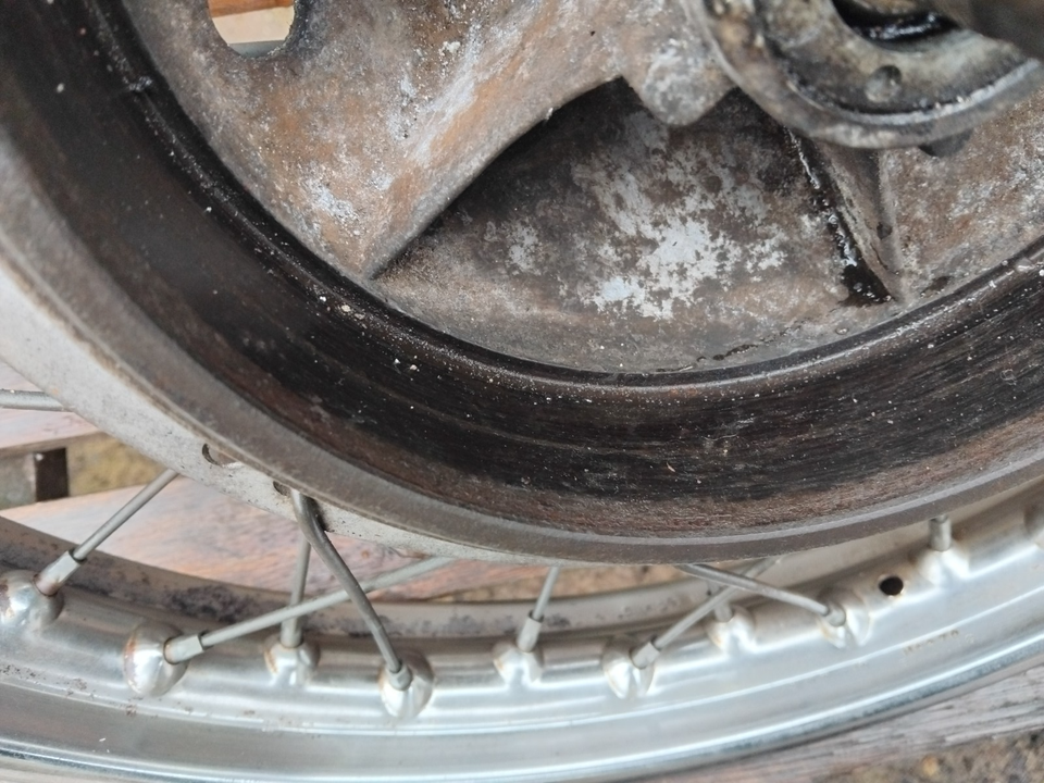 TRIUMPH BSA = CONICAL HUB FRONT WHEEL = WM2 x 19 | eBay UK