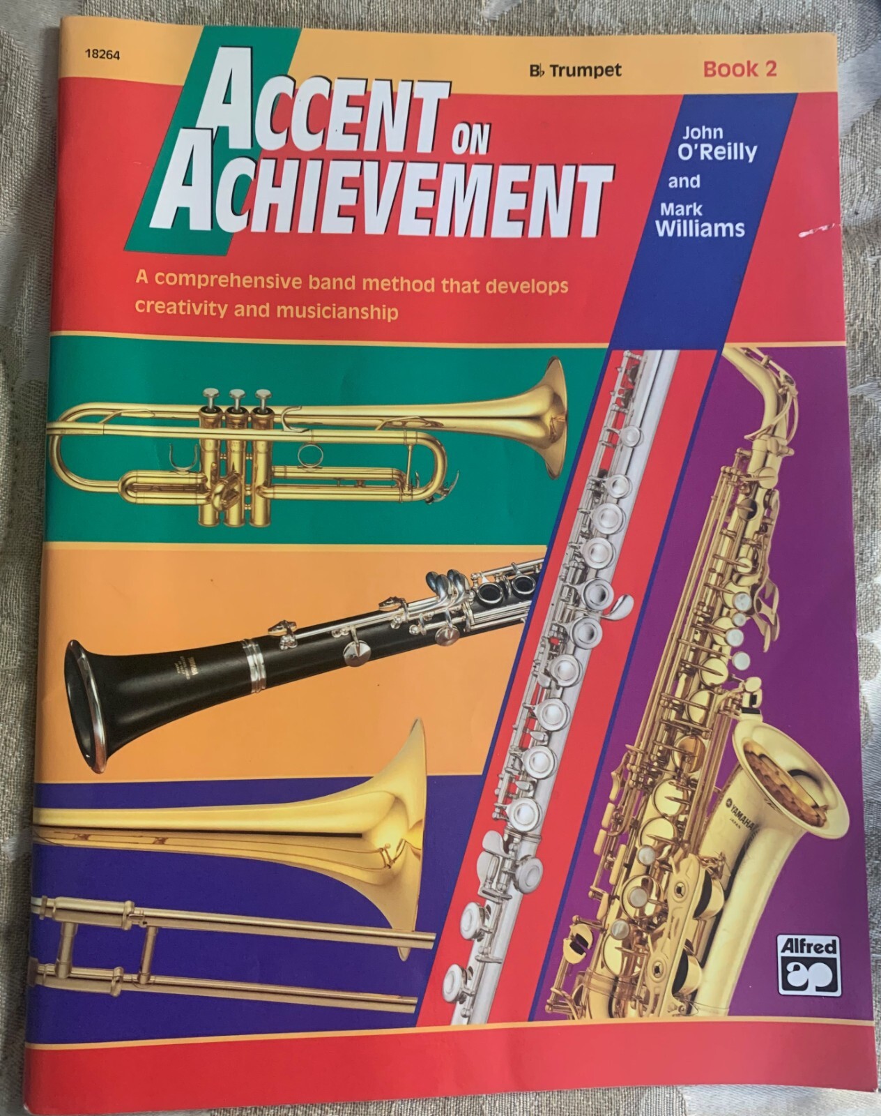 Accent on Achievement, Book 2: B Flat Trumpet Paperback 1998 | eBay