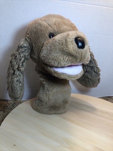 AURORA DOG PUPPY BROWN PUPPET FLOPPY EARS 11" | eBay