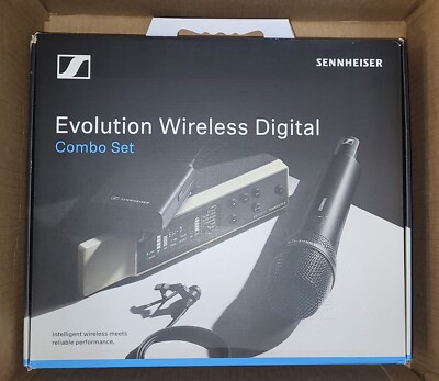 Sennheiser EW-D ME2/835-S Handheld Digital Wireless Lavalier Vocal (R4 ...