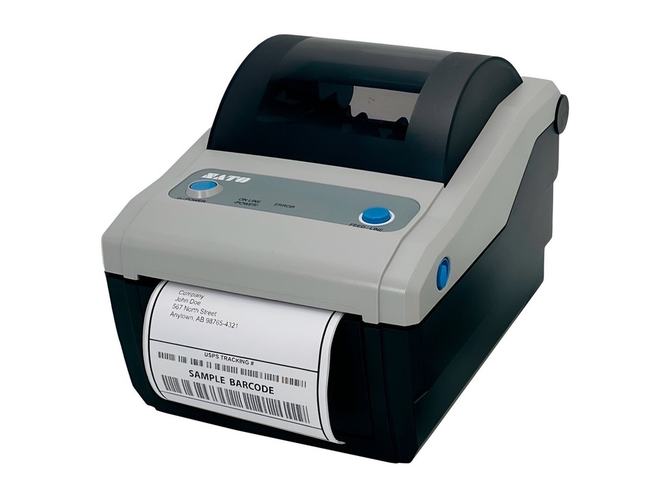 SATO CG412DT Direct Thermal 4x6 Network Label Printer - similar to ...