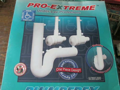 Plumberex Pro-Extreme Under-Lavatory Protector Molded ADA #4333 | eBay