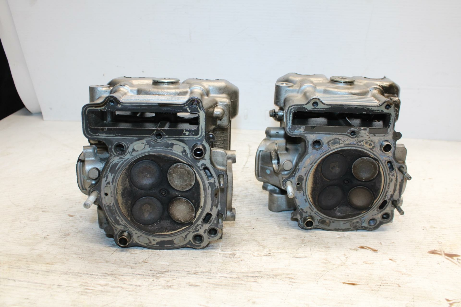03-05 SUZUKI SV1000 ENGINE TOP END CYLINDER HEAD FRONT REAR BB296 | eBay