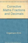 SRA CORRECTIVE MATHEMATICS FRACTIONS, DECIMALS AND | eBay