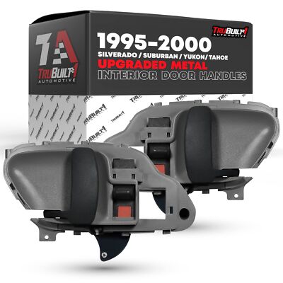 15708043 15708044 Pair Interior Left/Right Front/Rear Door Handle 95-00 ...
