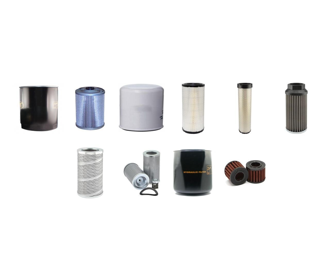 Filter Service Kit Fits MERLO ROTO 33.16 K w/Deutz BF4M2012 Eng | eBay