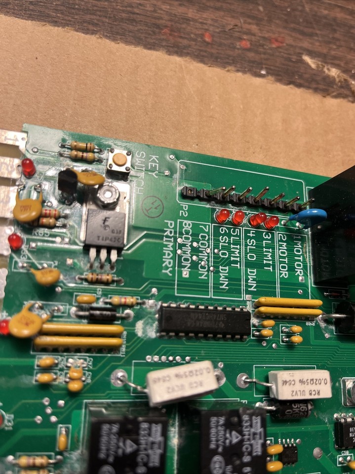 TWO DKS DoorKing 4302-010 Control Boards | eBay