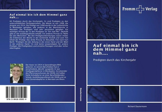 Auf einmal bin ich dem Himmel ganz nah.... von Richard Dautermann (2014 ...