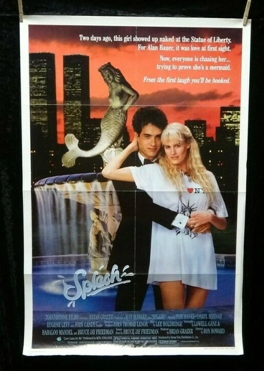 Splash Movie Statue Of Liberty