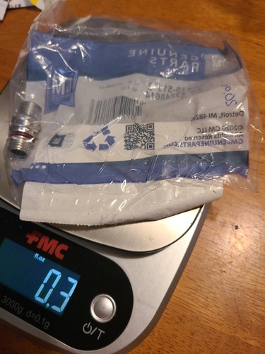 Genuine GM Air Conditioning Service Valve 22748614 | eBay