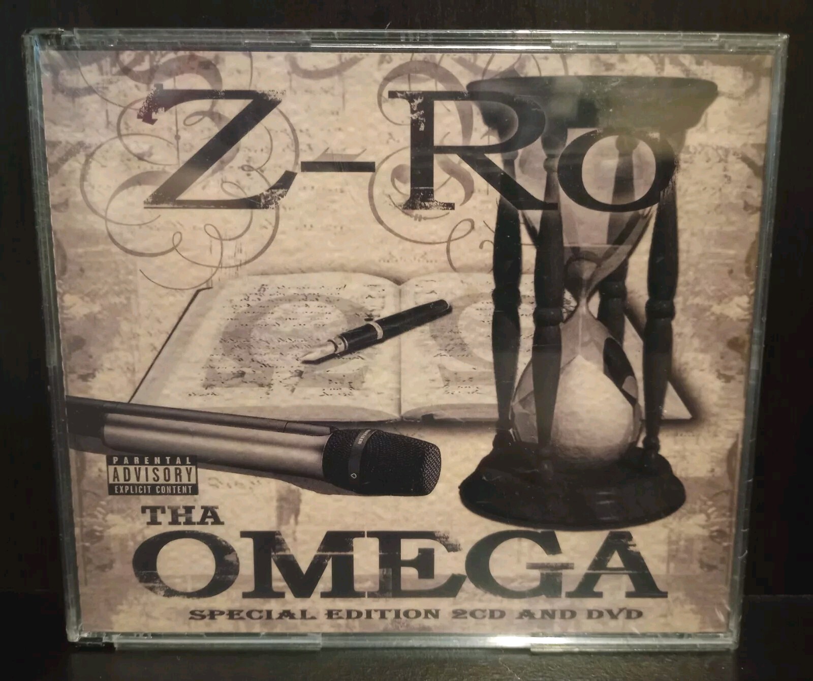 Tha Omega by Z-Ro (CD, 2007) for sale online | eBay