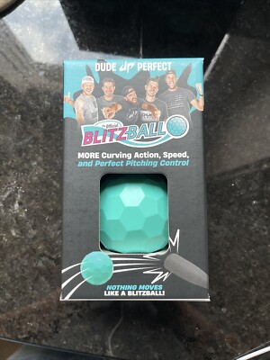 3X—-Blitz Ball Toy by Dude Perfect, More Curving Action,Speed & Perfect ...