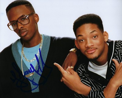 GFA The Fresh Prince * DJ JAZZY JEFF * Signed Autographed 8x10 Photo J1 ...
