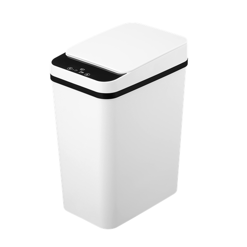 Automatic Touchless Garbage Can, Small Motion Sensor Smart Trash Can ...