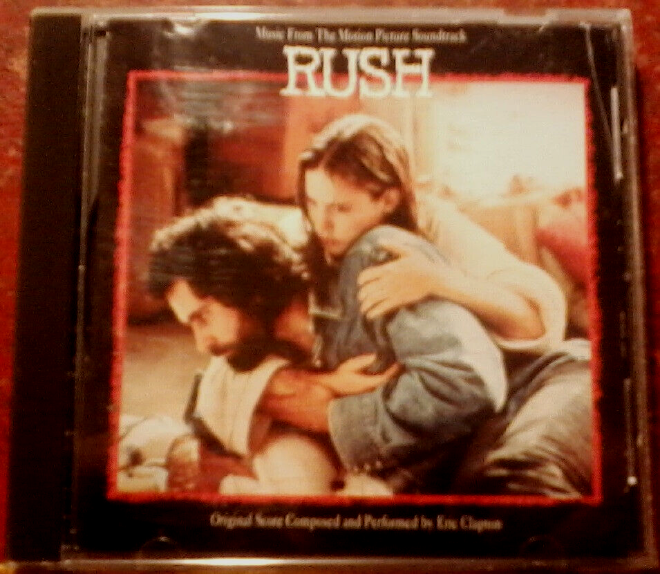 Rush: Music From The Motion Picture Soundtrack by Eric Clapton (1991 ...