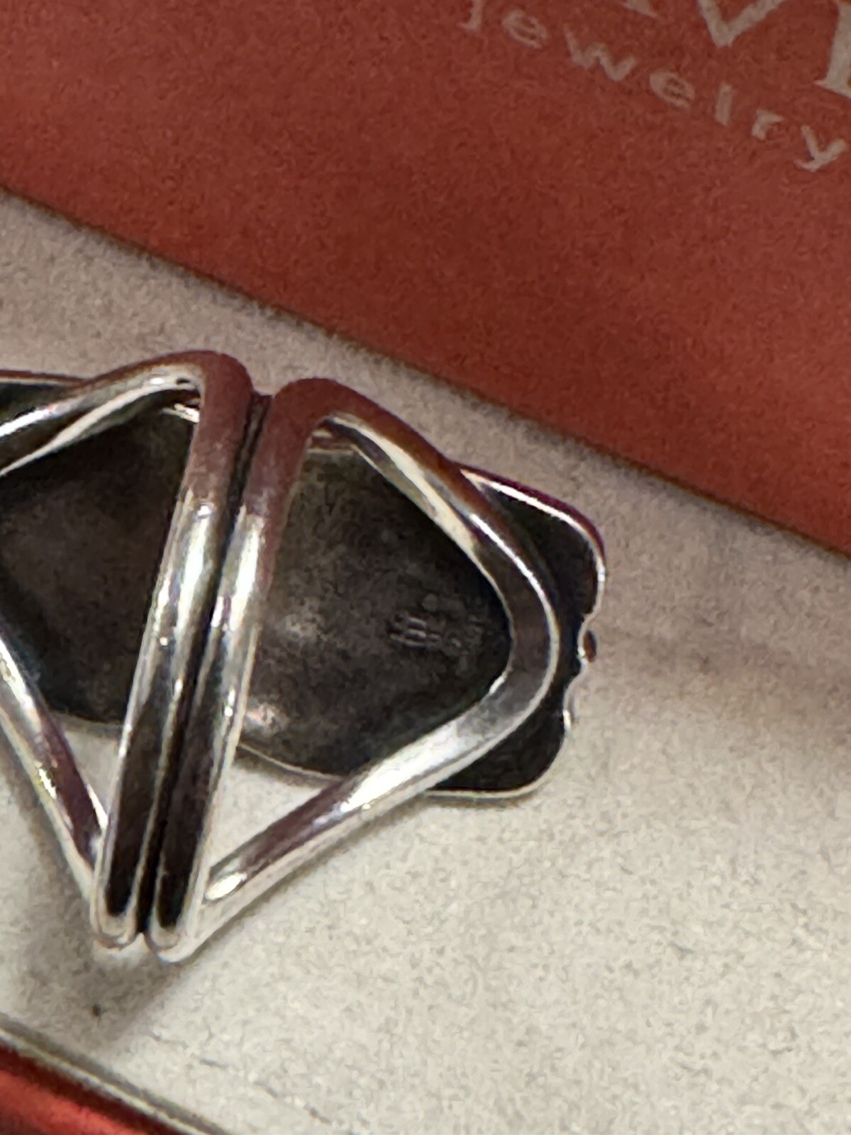 Rare Retired James Avery Heirloom Ring 925 Sterling S… - Gem