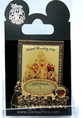 Disney Lights Camera Snow White and the Seven Dwarfs Poster LE 750 Pin ...