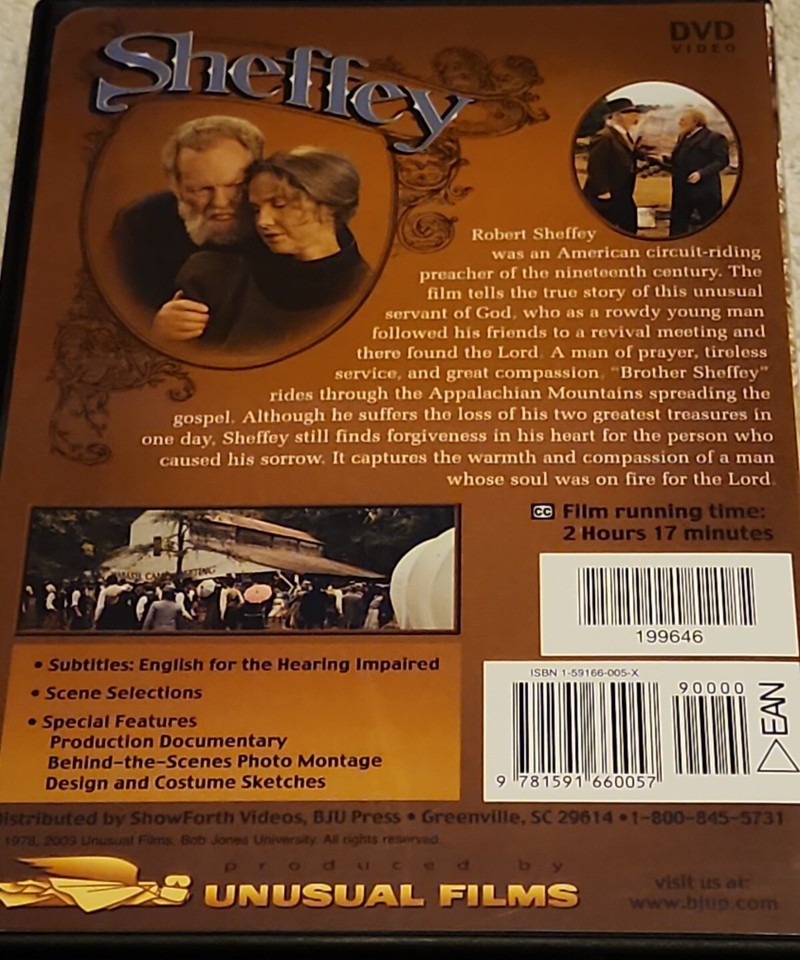 Sheffey DVD Rare oop | eBay