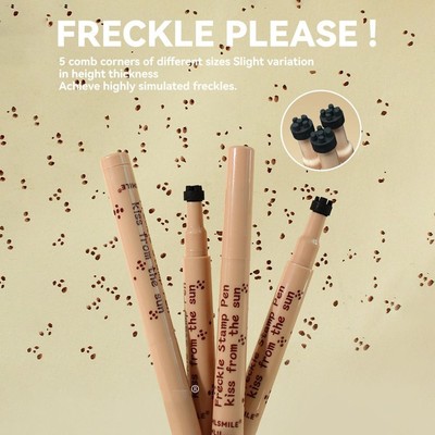 Portable Freckle Pen Natural Stamp Freckle Pen Reusable Freckle Pencil ...