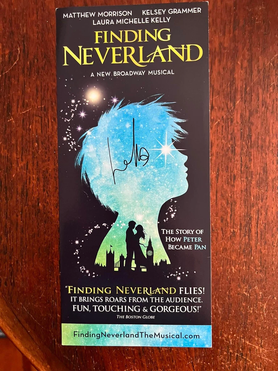 Finding Neverland Broadway Poster