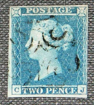 2 Penny Blue for sale | eBay UK