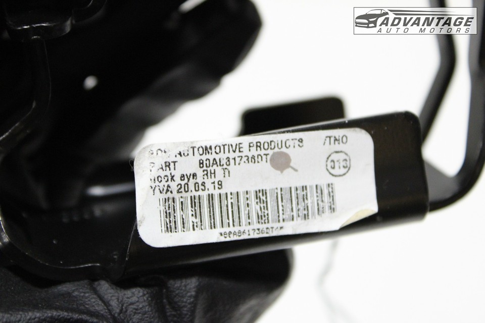 2018-2025 AUDI Q5 FY REAR RIGHT SIDE UPPER COAT HOOK MOUNT BRACKET OEM ...