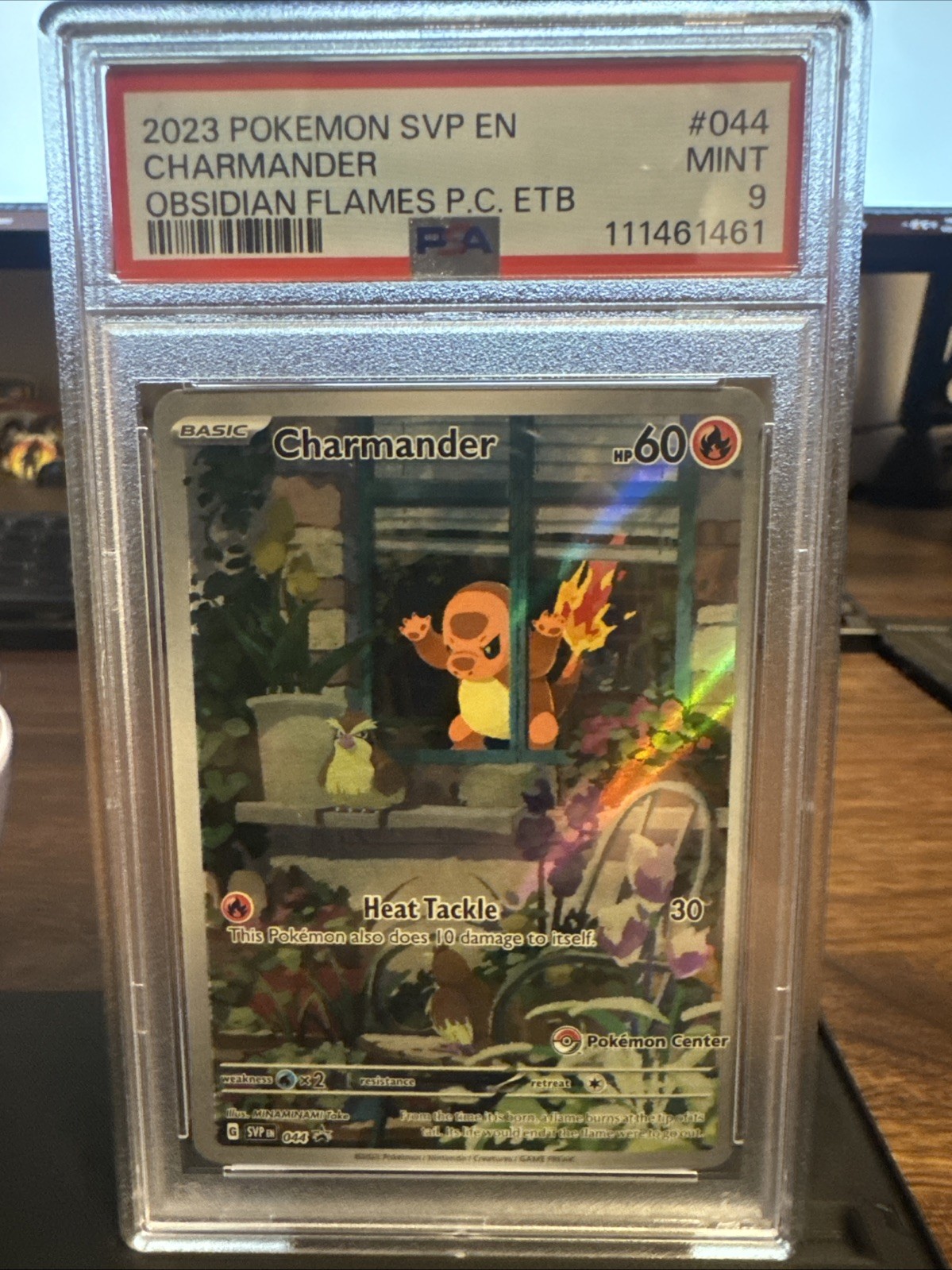 Charmander - 044 (Pokemon Center Exclusive) 044 Sv: Scarlet & Violet ...