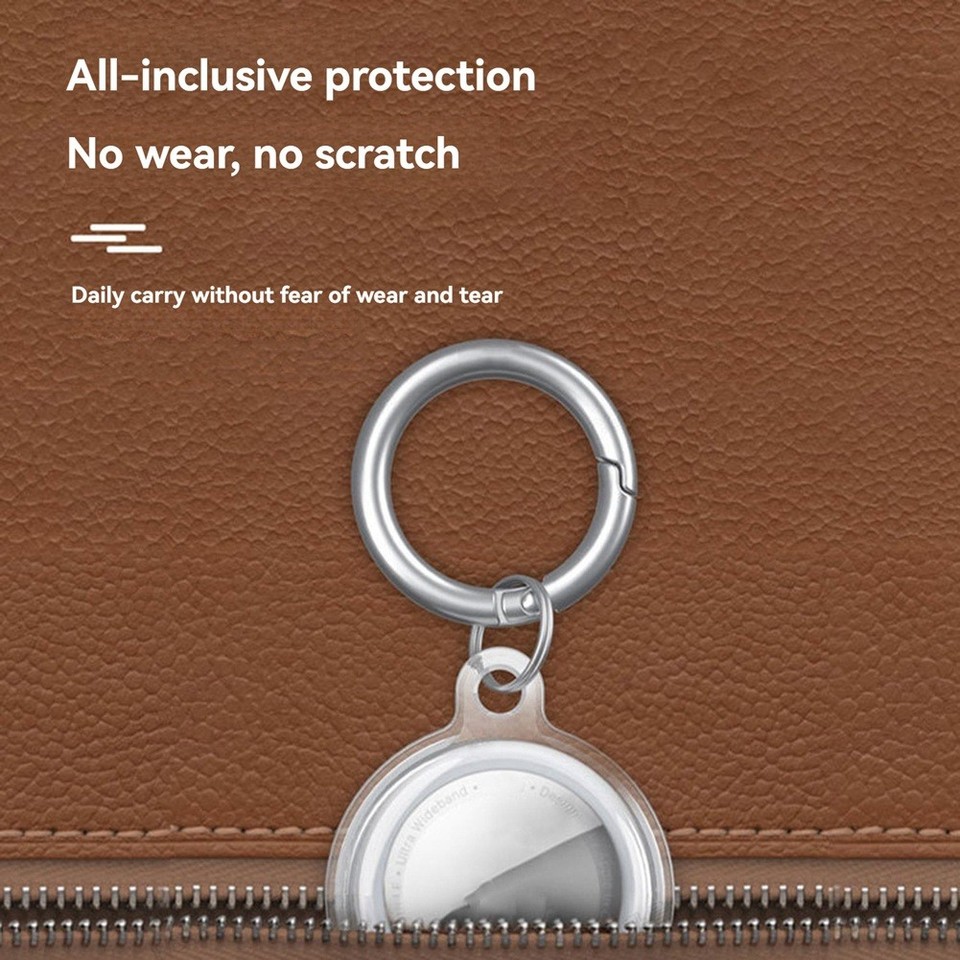 Transparent TPU Case for -Lost Keychain Holder for Keys Tracker 9398 ...