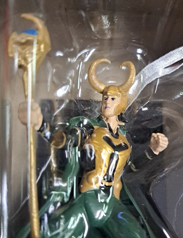 Loki Marvel Hallmark Christmas Tree Ornament ~ New In Box ~ Thor Movie ...