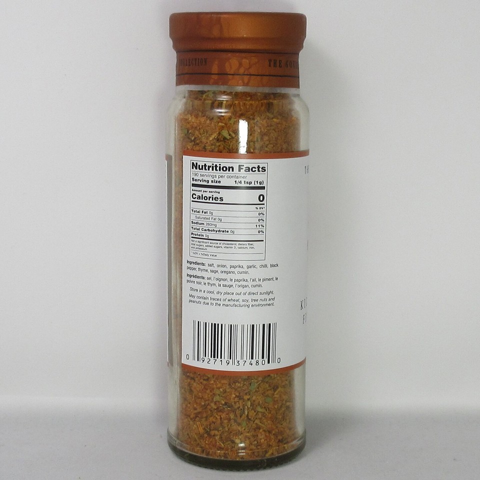 The Gourmet Collection Spice Blends Seasoning - Pick Any Flavor | eBay