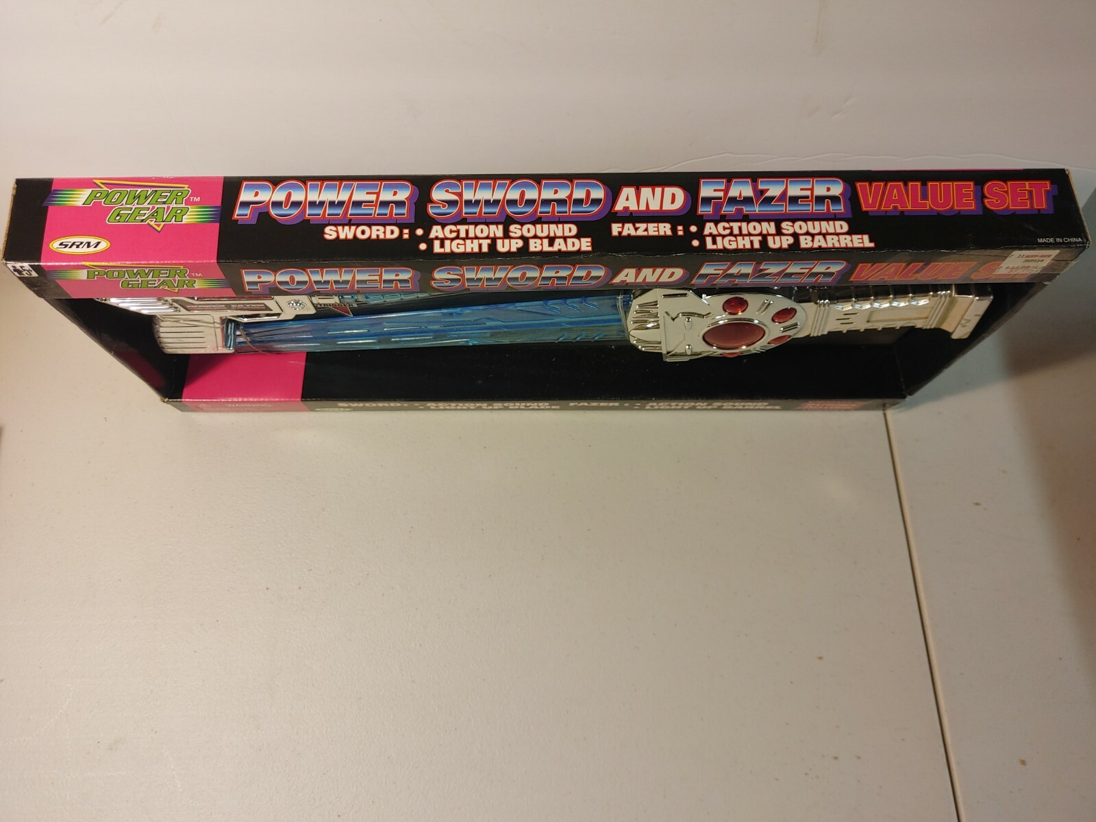 1995 Blue Power Sword And Fazer Power Gear NRFB | eBay