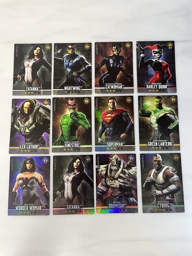 Injustice Gods Among Us Cards | eBay