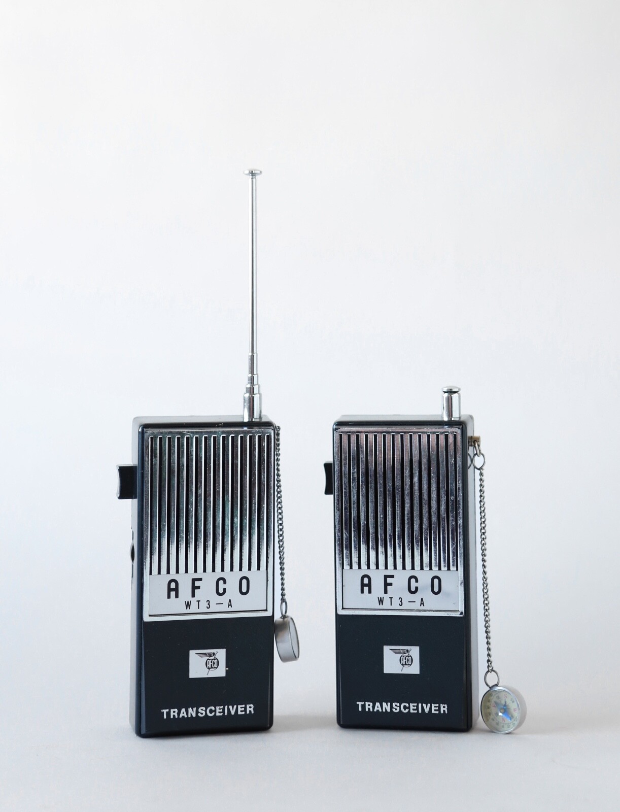 Vintage Afco Electronics Super Deluxe 7 Transistor Transceiver Set NOS ...