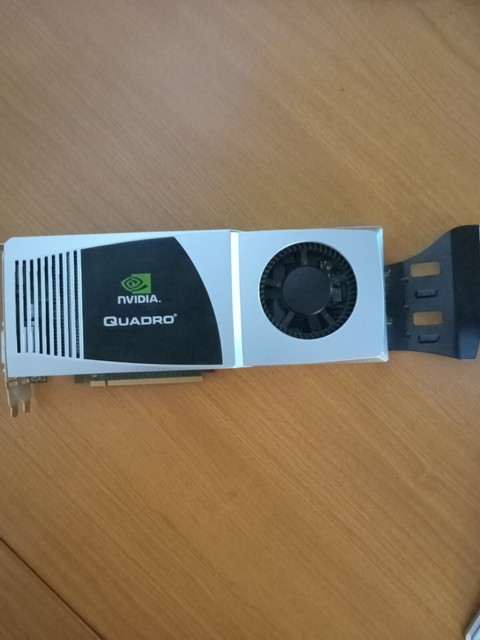 NVIDIA QUADRO FX 4800 Graphics Video Card 1.5gb Gddr3 for sale online ...