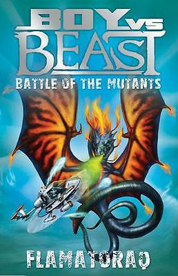 Boy vs Beast Battle of the Mutants #10: Flamatoraq by Mac Park ...