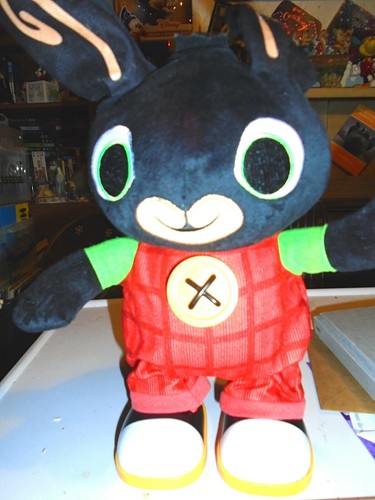 Interactive Bing Bunny - Fisher Price. Walking & Talking CBeebies Bing ...