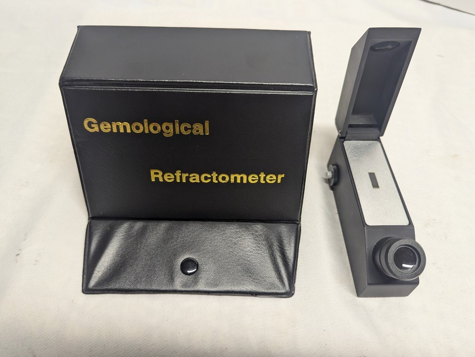Gemological Refractometer With Case | eBay