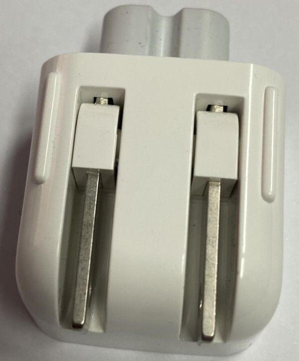 OEM APPLE DUCKHEAD MACBOOK PRO WALL PLUG MAGSAFE CHARGER ADAPTER 2 ...
