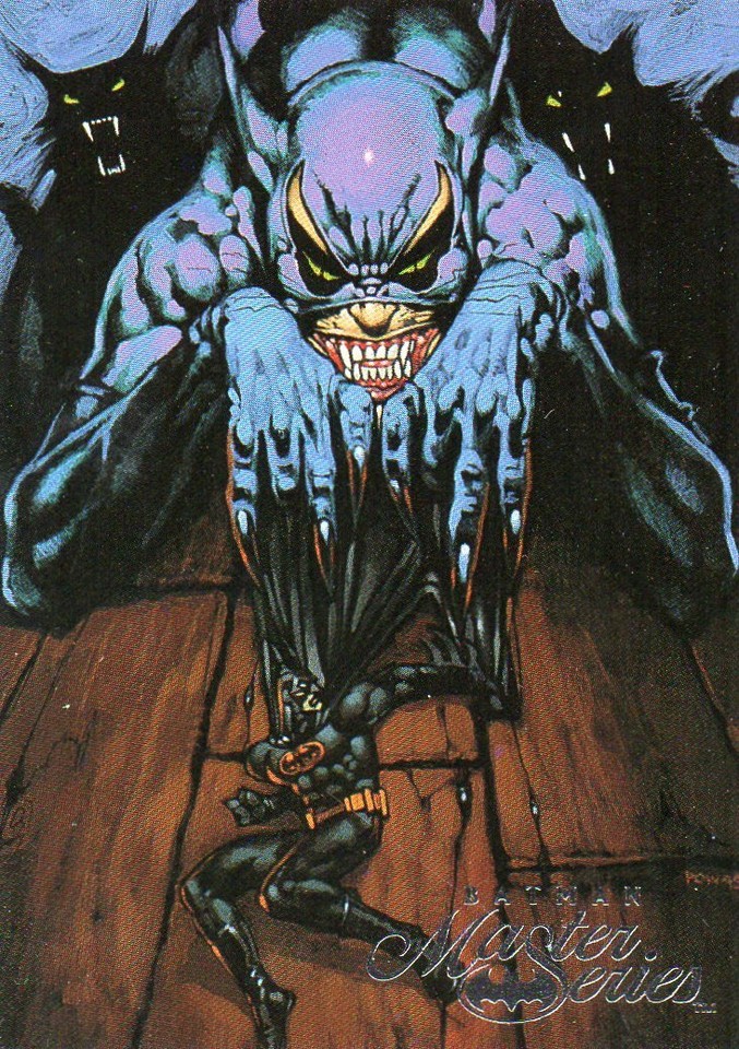 Batman Master Series Individual Trading Cards | eBay