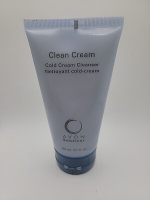 AVON Solutions Clean Cream Cold Cream Cleanser Brand New Sealed Sku | eBay